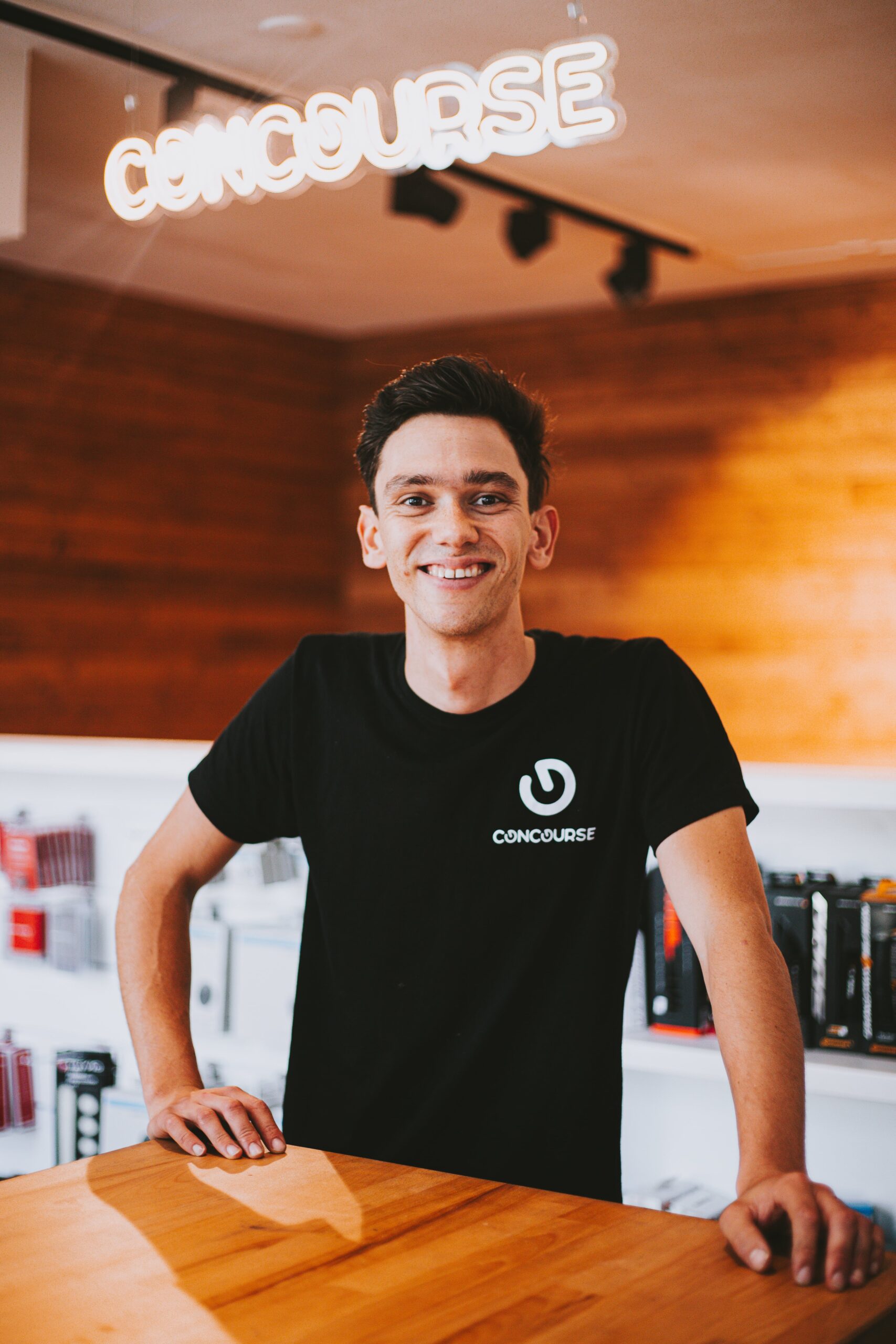 Concourse - Dé fietsservice van Amsterdam