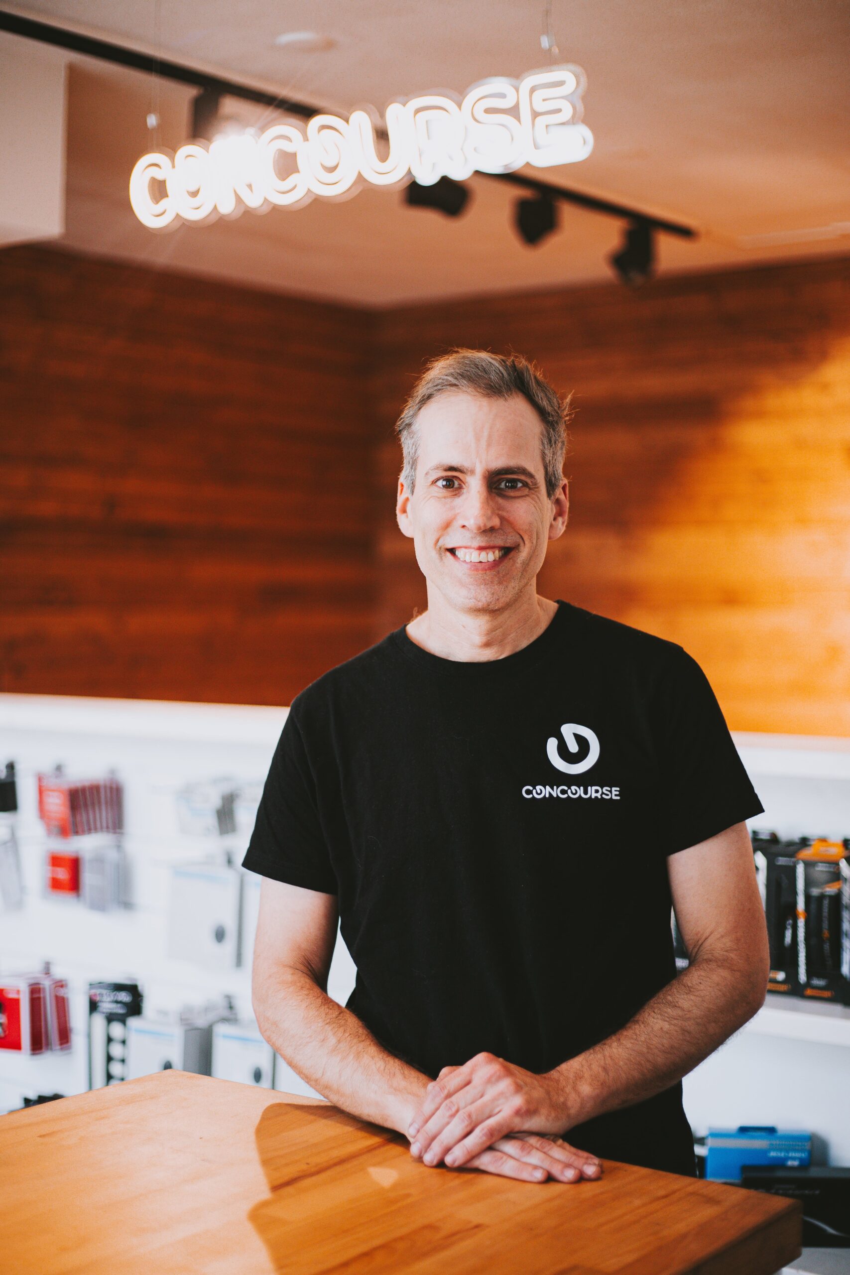 Concourse - Dé fietsservice van Amsterdam